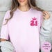 In My 21st Birthday Era PNG File, 21st Birthday Shirt PNG, Legal Era ...
