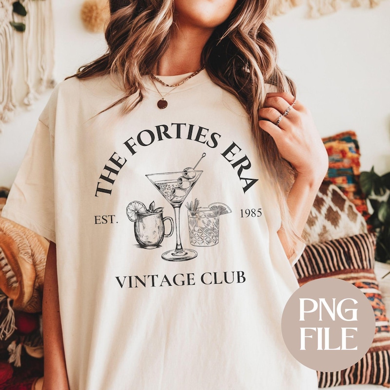 Forty Celebration Shirt - Etsy