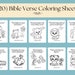Primary Prayer Journal Bible Scripture Coloring Pages, Personalized ...