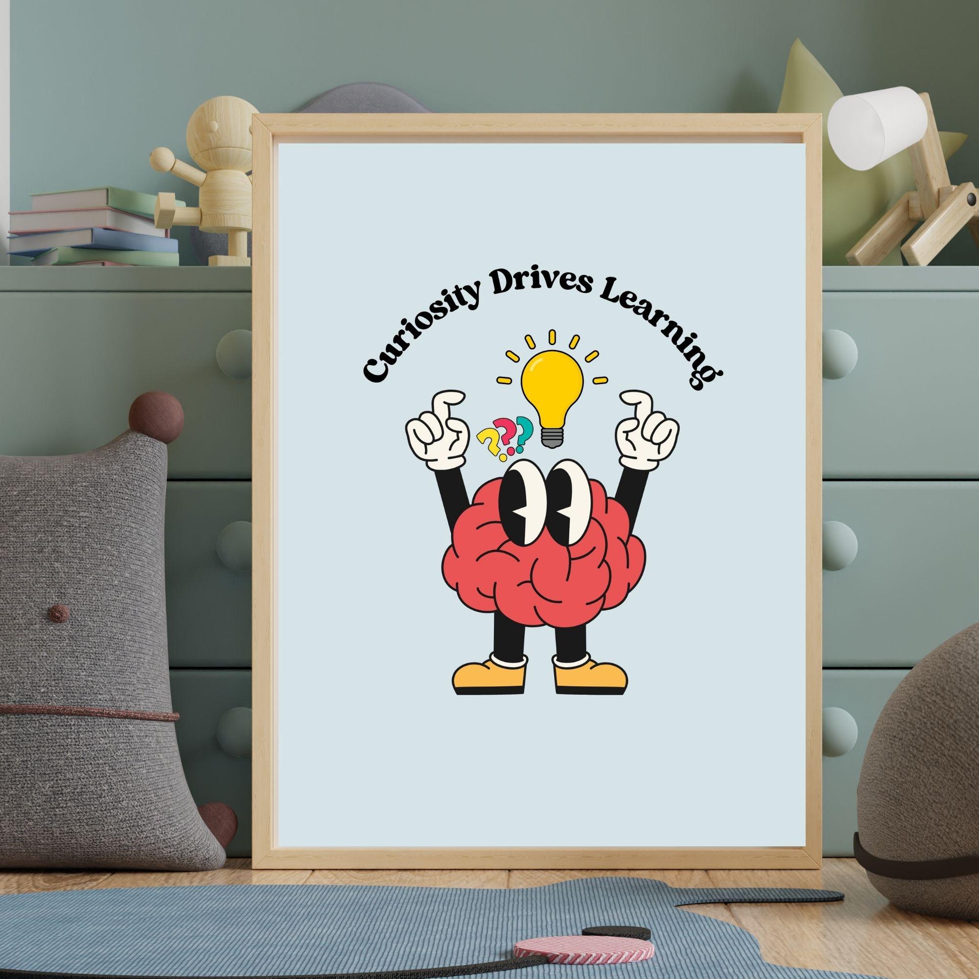 Growth Mindsets Class Posters, Digital Download, Growth Mindset Wall ...