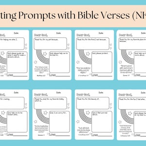 Primary Prayer Journal Bible Scripture Coloring Pages, Personalized ...