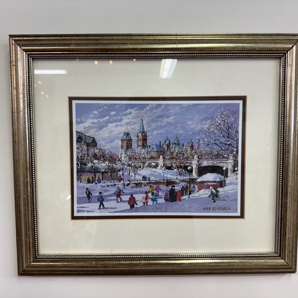 Wood Framed Art - Etsy Canada