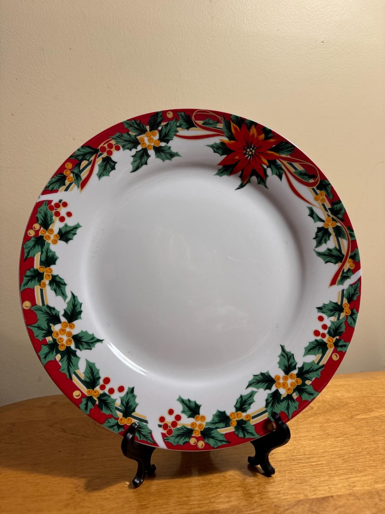 Sunflower Poinsettia Fine Porcelain Dishes - Etsy