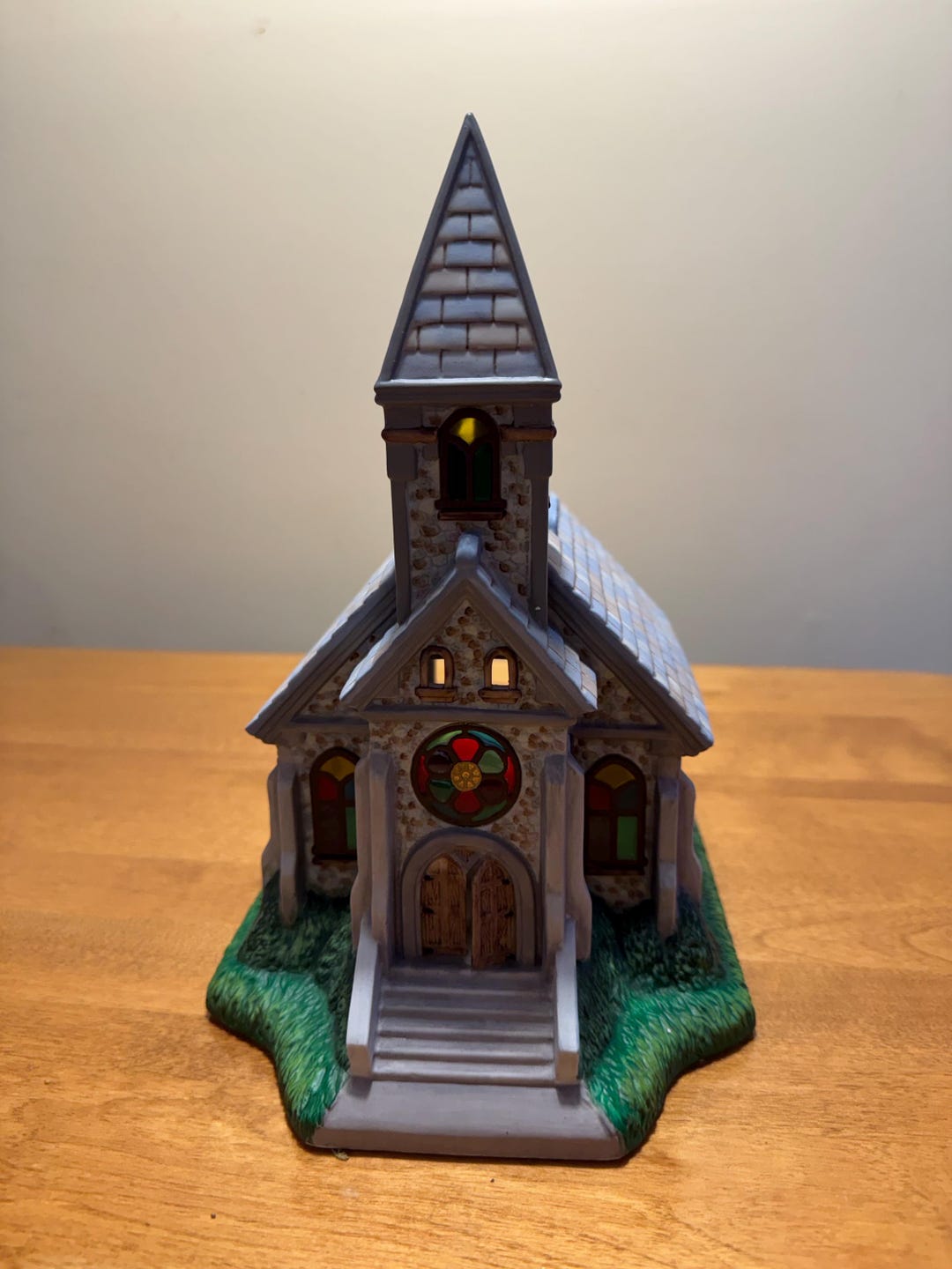 Partylite “the Church" Olde World Village™ Tealight House - Etsy