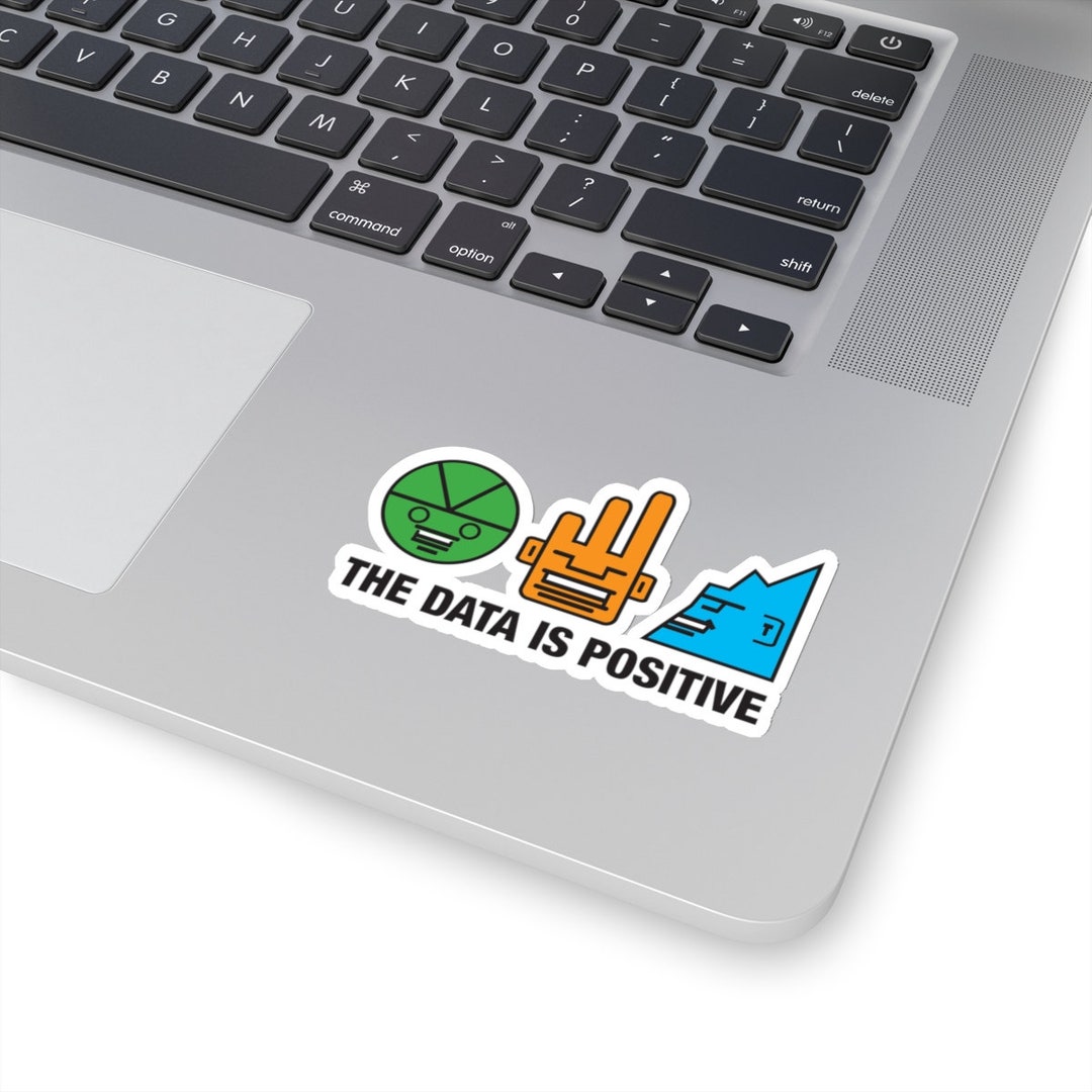 Fun Data Laptop Sticker for Data Analyst, Scientist and Engineers - Etsy