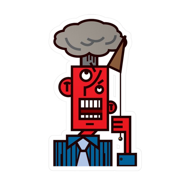 Exploding Head - Etsy