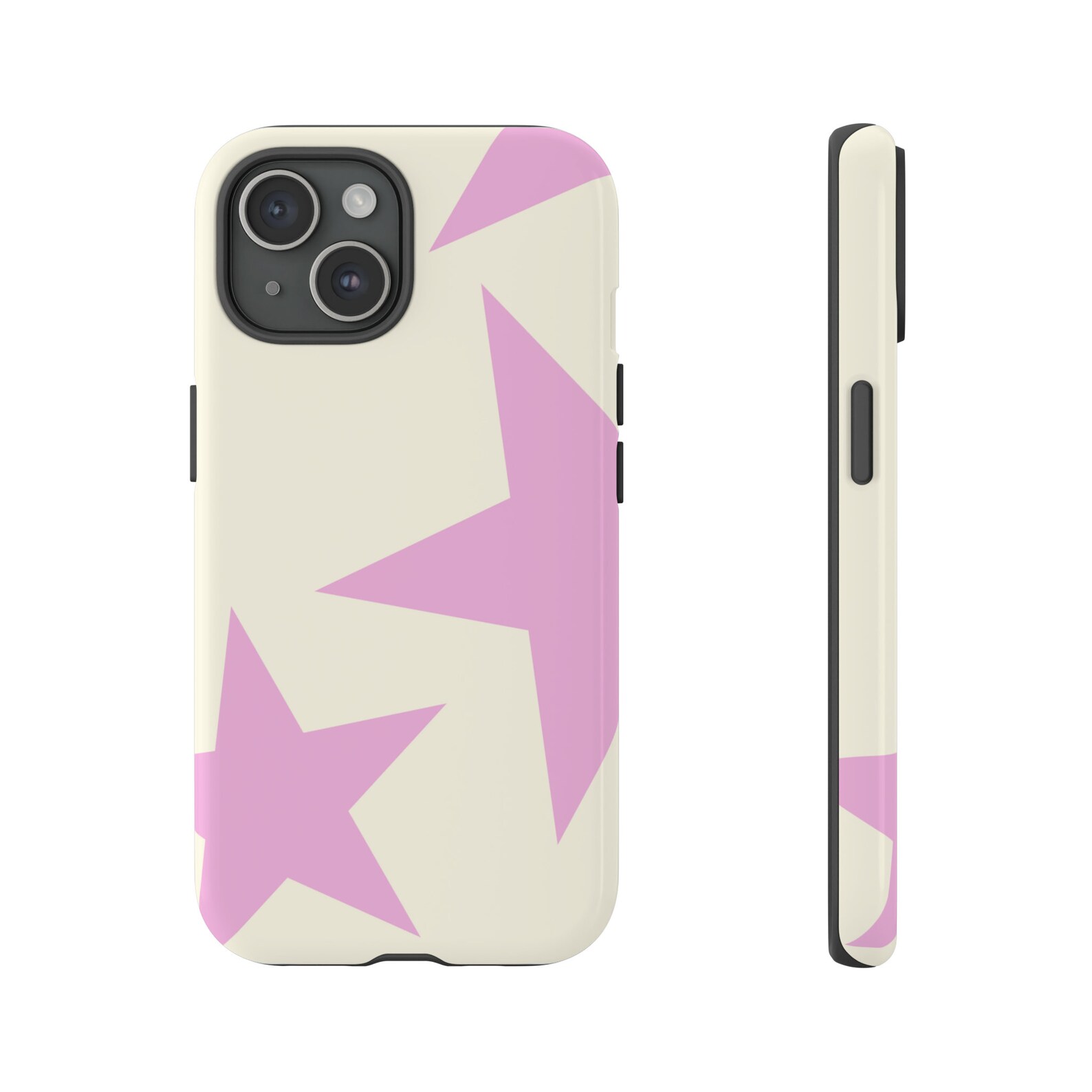 Pink Star Phone Case, Trendy Cute Phonecase, Star Girl Accesories ...