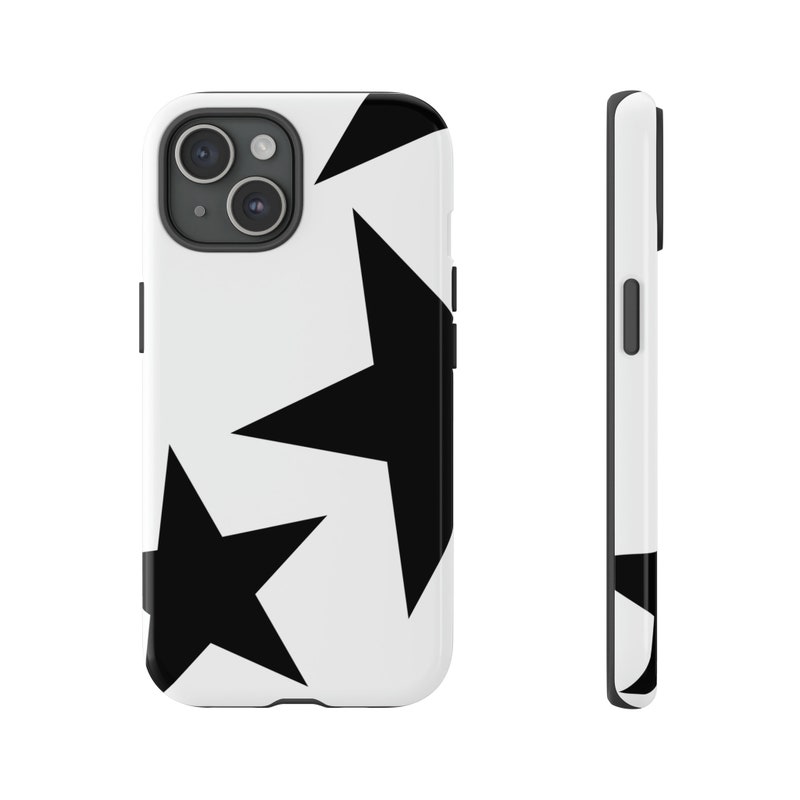 Black Chrome Phonecase - Etsy