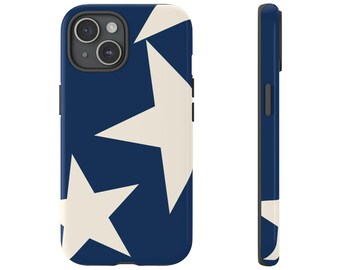 Blue Star Phone Case, Trendy Cute Phonecase, Star Girl Accesories ...