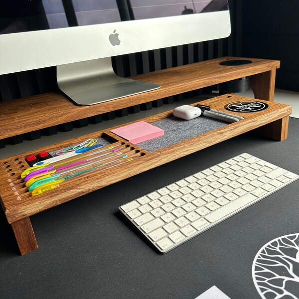 Imac Desk - Etsy