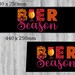 Personalized Rubber Bar Runner – Custom Text Logo Drinks Mat for Home ...