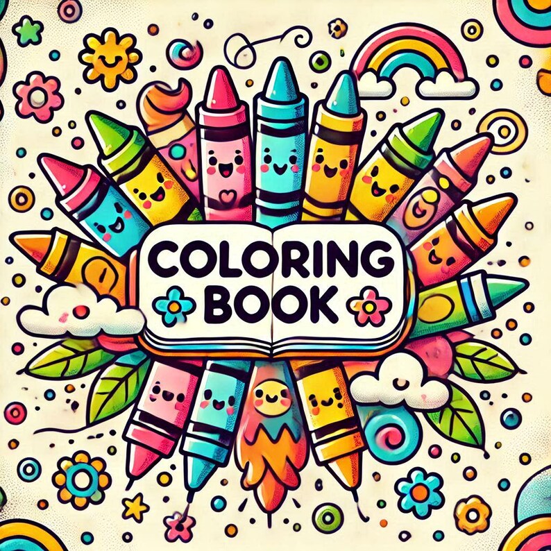Cupcakes Coloring Book: 60 Pages of Fun for Kids and Adults - Etsy