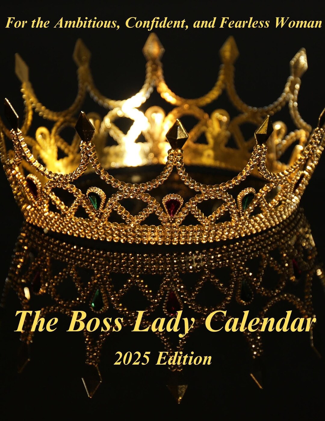 Boss Lady Calendar Printable, for Queens, Motivational, Inspiring ...
