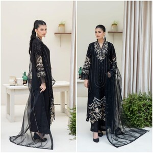 Women Beautiful Pakistani Original Ready to Wear Suit Party Wear Suit ...