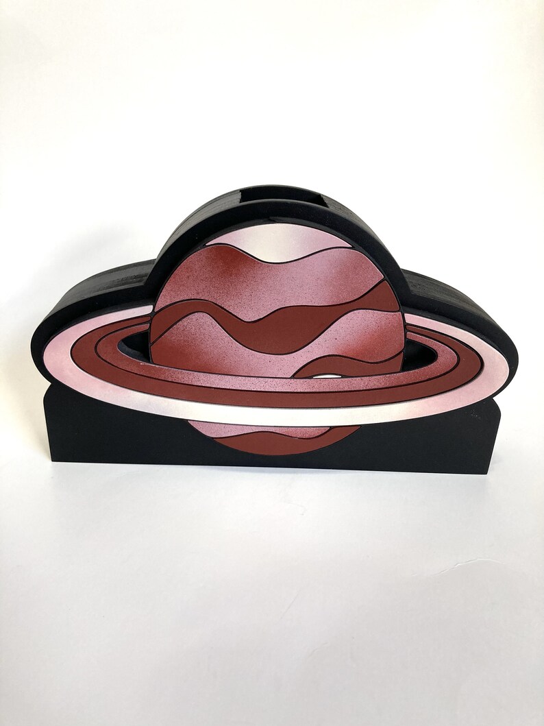 Space Planet Piggy Bank - Etsy