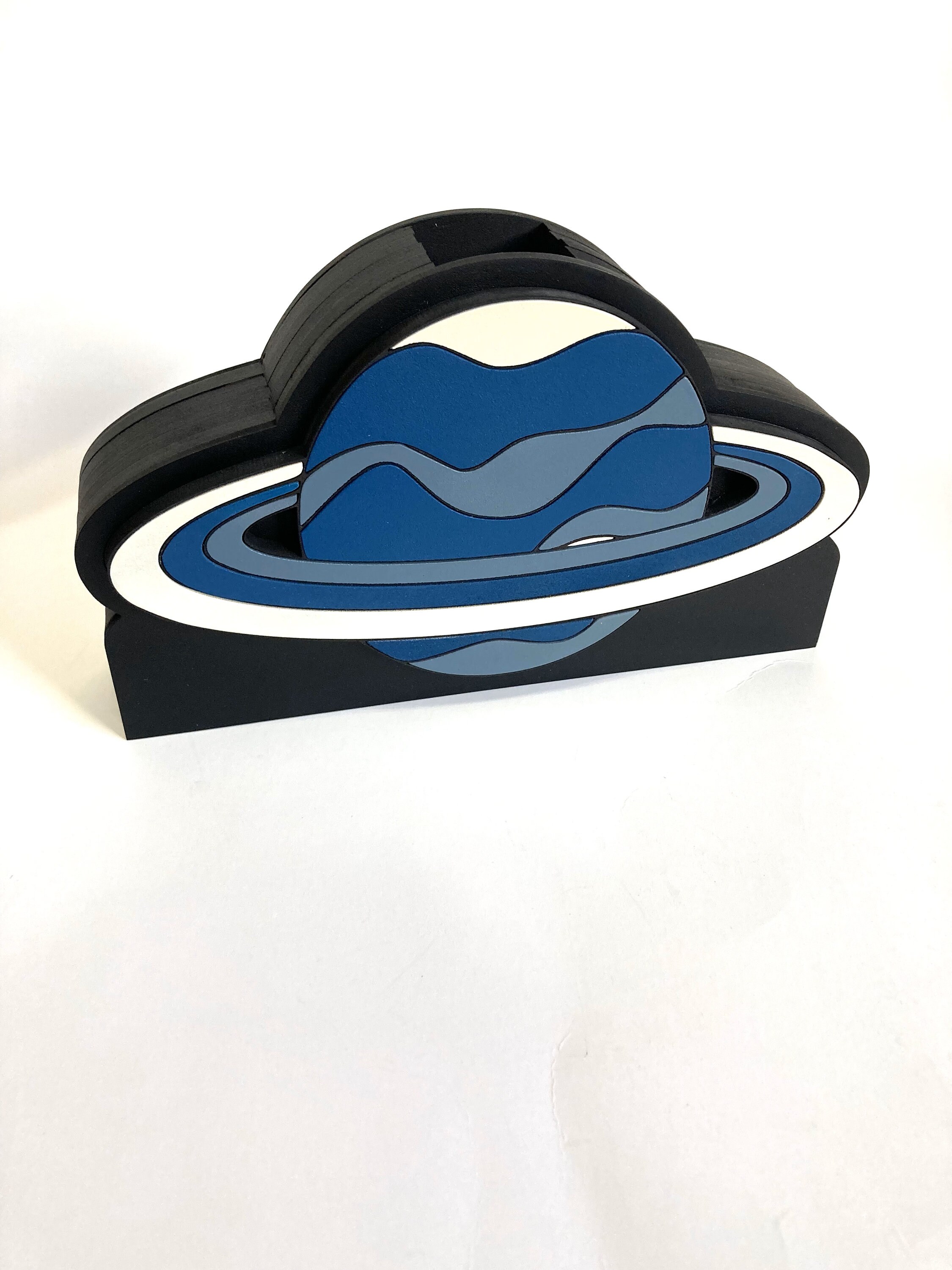 Space Planet Piggy Bank - Etsy