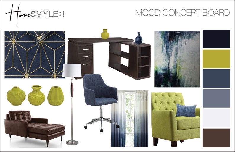 VIP Complete Room Design W 3D Renderings | Online Interior Design | E ...