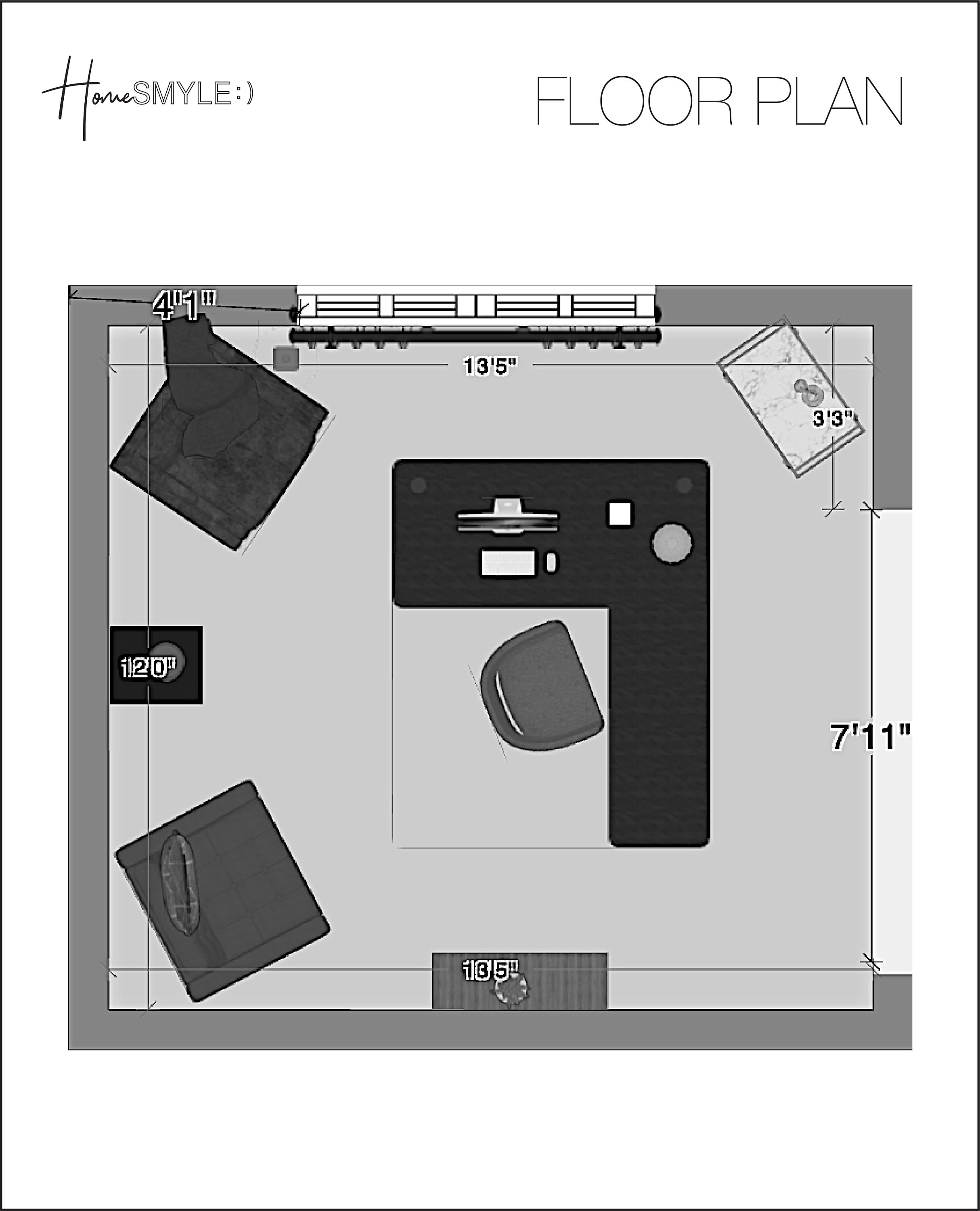 VIP Complete Room Design W 3D Renderings | Online Interior Design | E ...