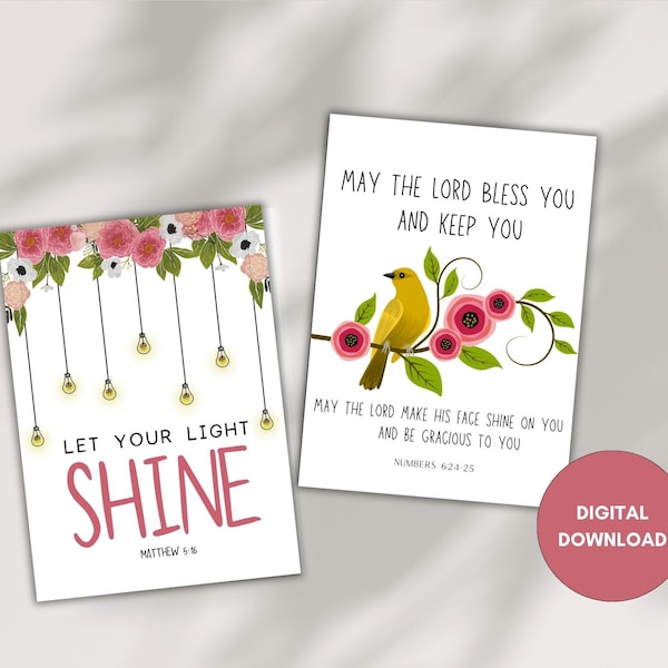 Christian Encouragement Greeting Cards - Etsy
