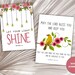 Christian Greeting Card Set: Bible Verse, Inspirational Message ...