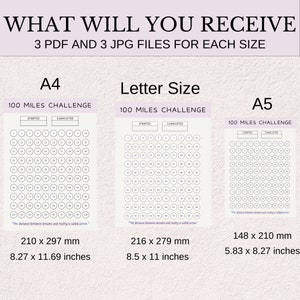 100 Miles Challenge Tracker, 100 Mile Running Track, Healthy Habits ...