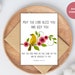 Christian Greeting Card Set: Bible Verse, Inspirational Message ...