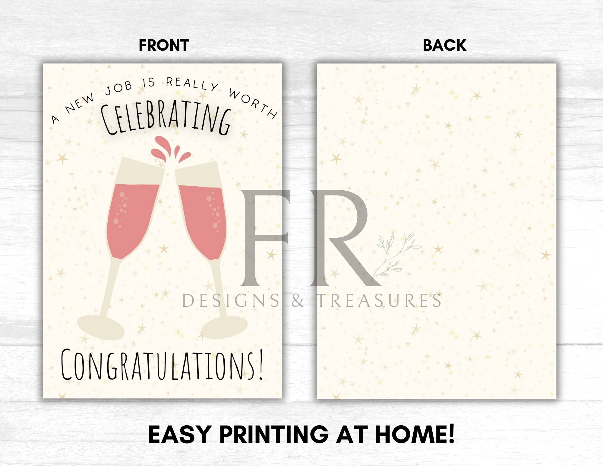 Celebrate New Job Congratulations Card, Coworker Farewell Card, First ...