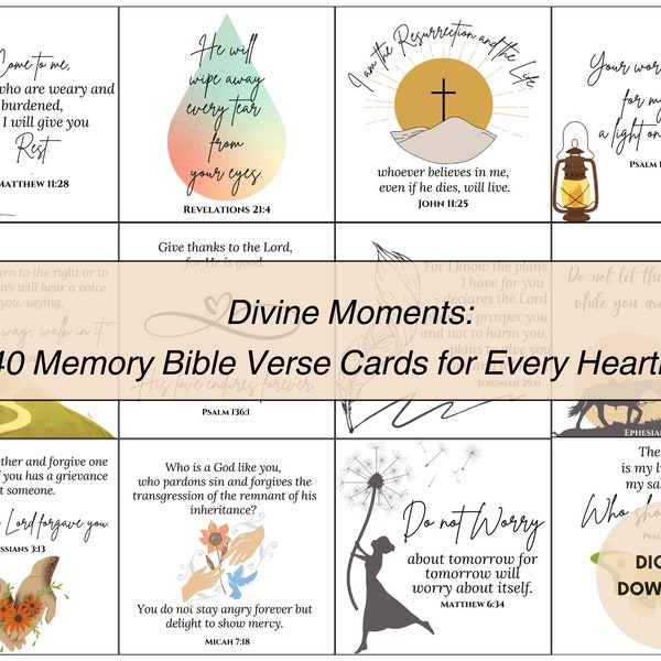 Scripture Printable - Etsy