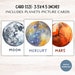 Solar System Flash Cards: Montessori Space Education (digital Download ...