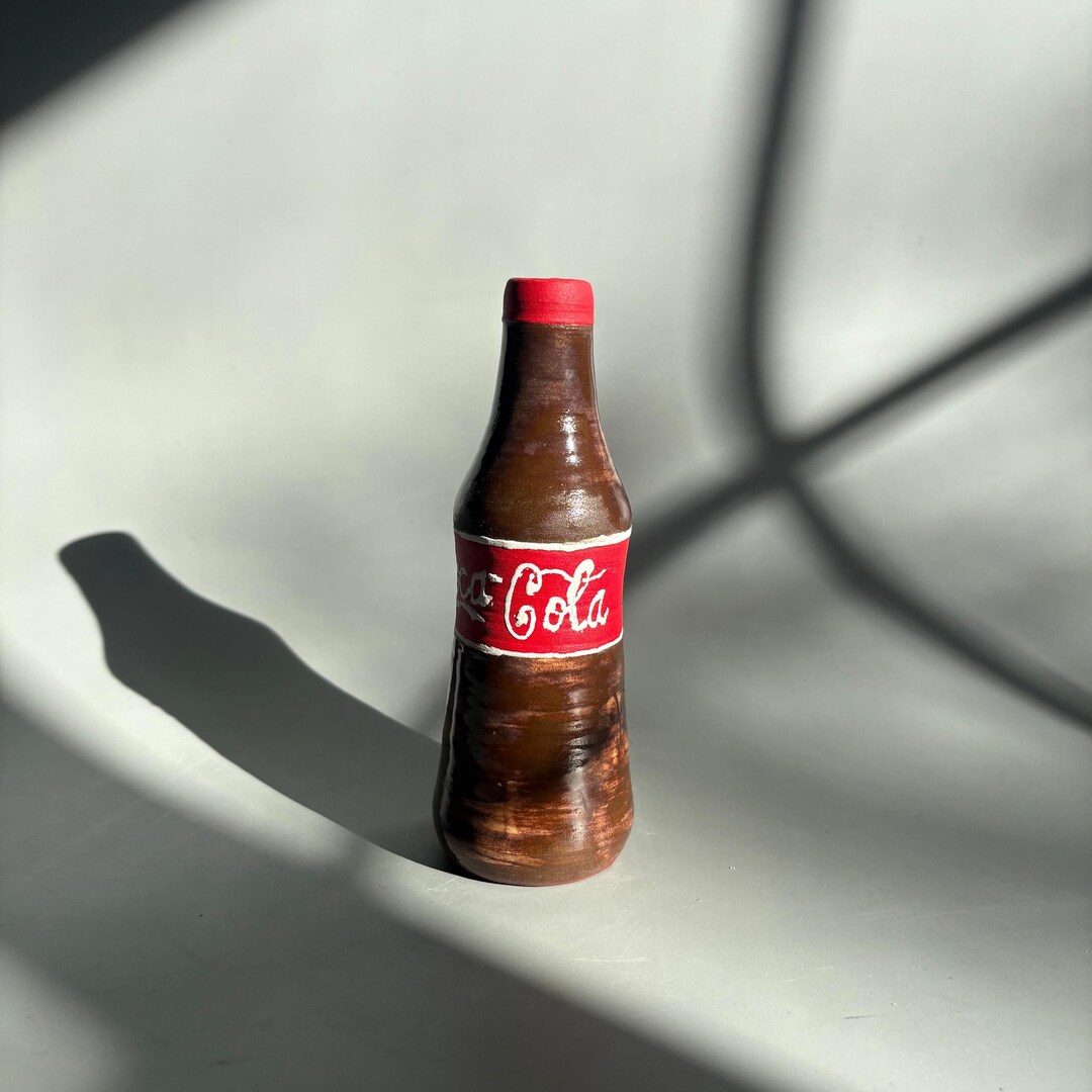 Coca Cola Bottle Vase - Etsy