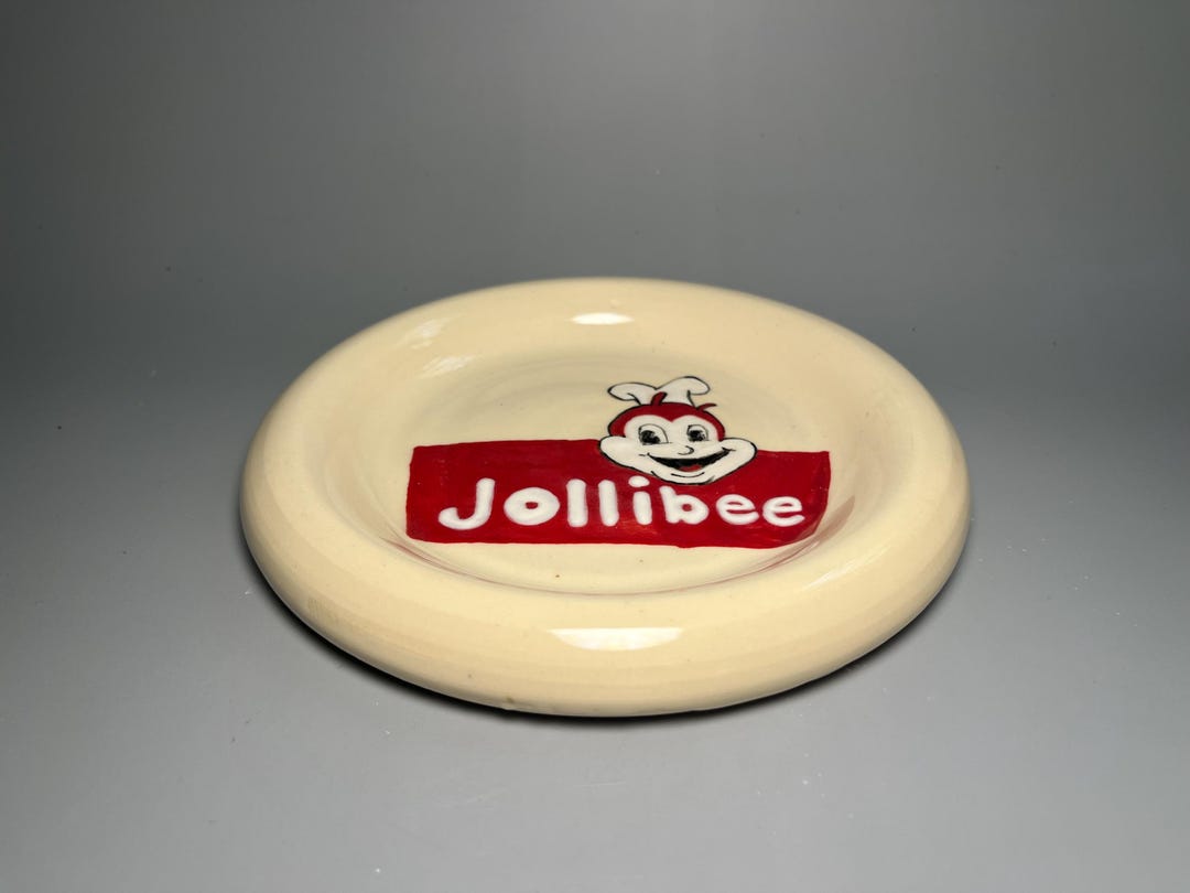 Jollibee Bubble Plate - Etsy