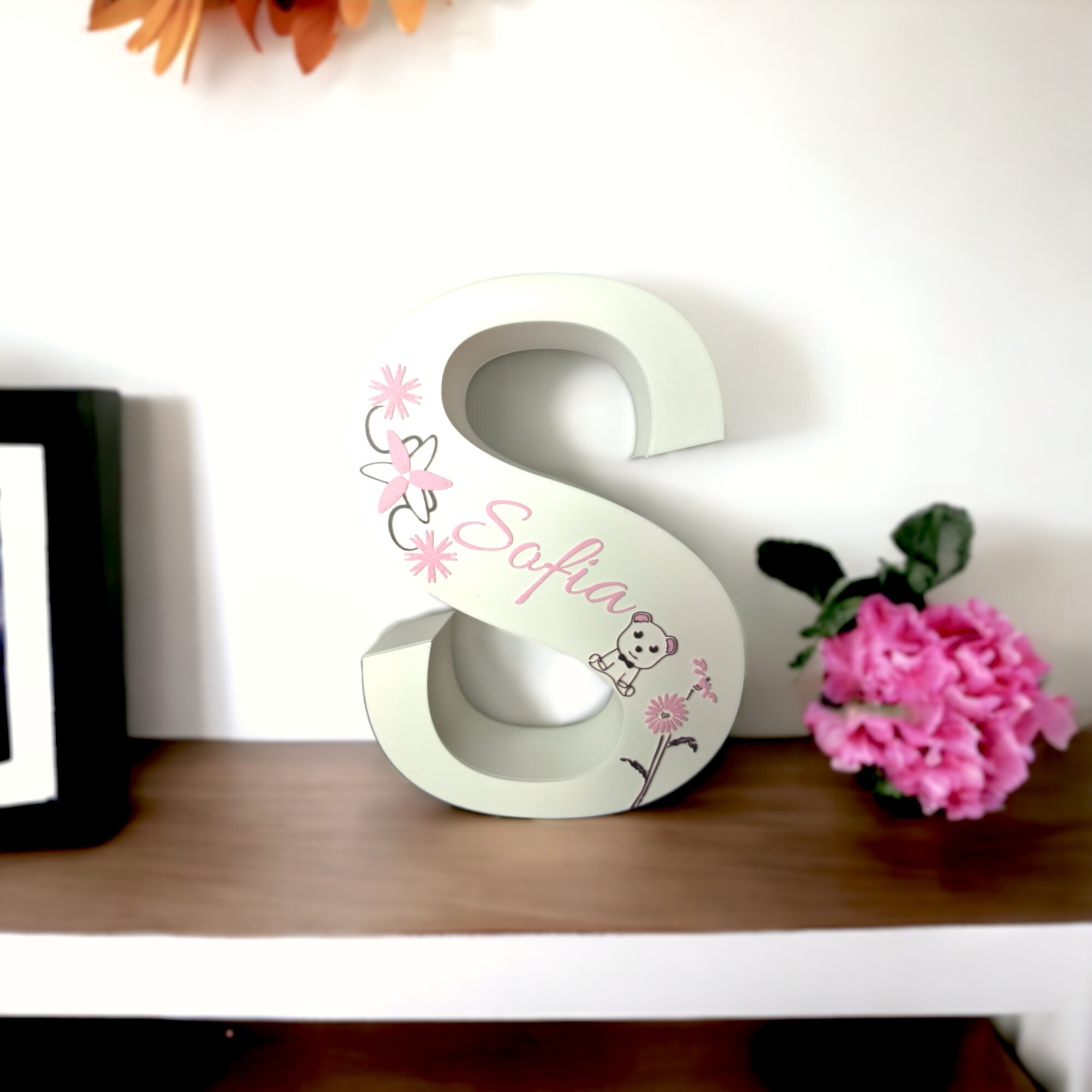 Personalised Money Bank Letter Money Bank Gift for Kids Unique Money ...