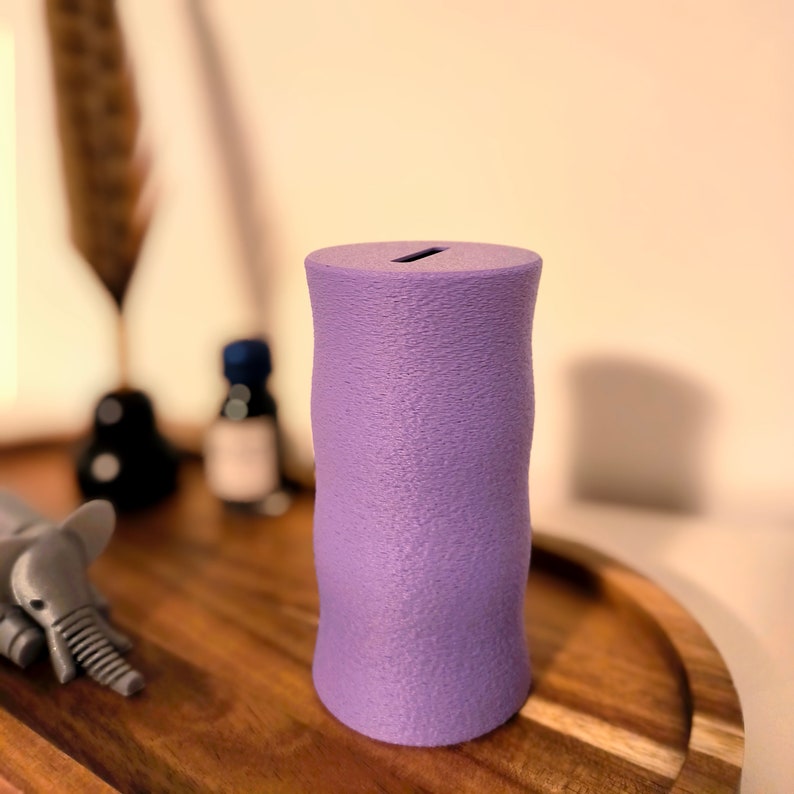 Simple Piggy Bank for Home Decor Pastel Color Piggy Bank Unique Eco ...