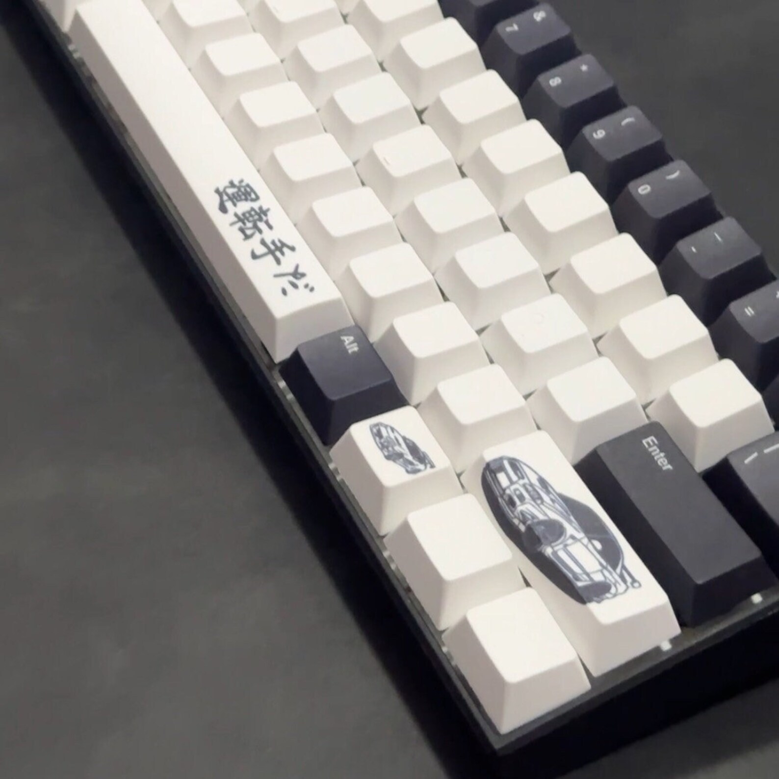 Japanese Racing Cars Accent Keycaps for Mechanical Gaming Keyboard 5 ...