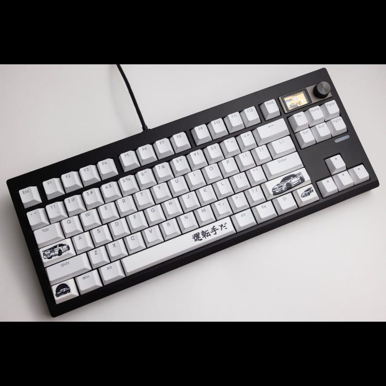 Japanese Racing Cars Accent Keycaps - Etsy