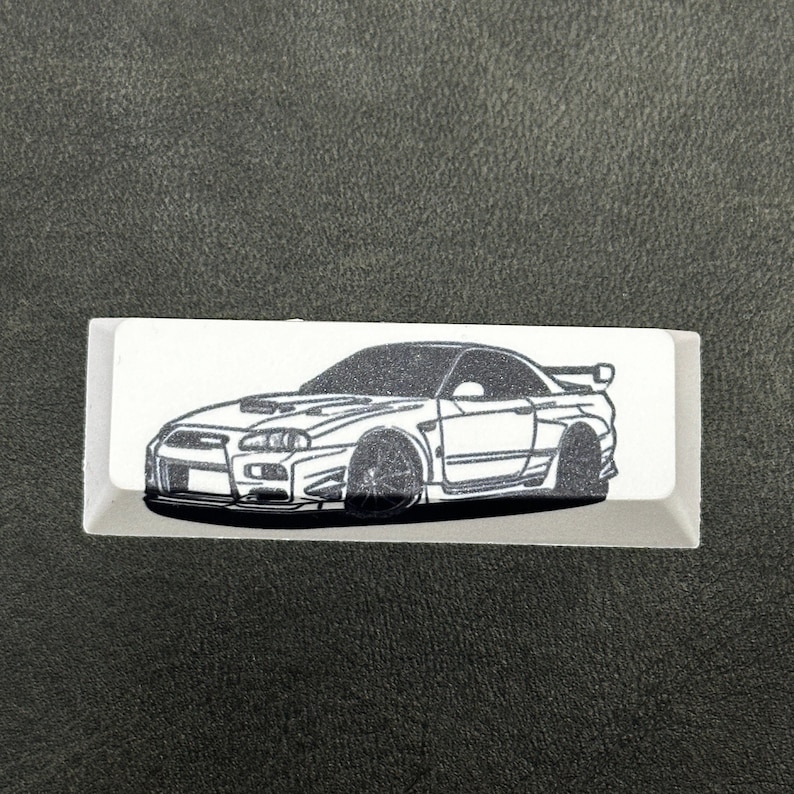 Japanese Racing Cars Accent Keycaps for Mechanical Gaming Keyboard 5 ...