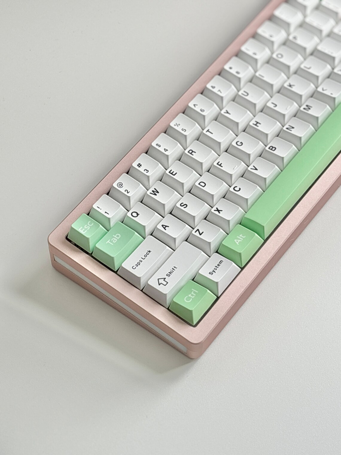 Mechanical Keyboard Accessories Cute Keycap Accent Set Minimalist ...