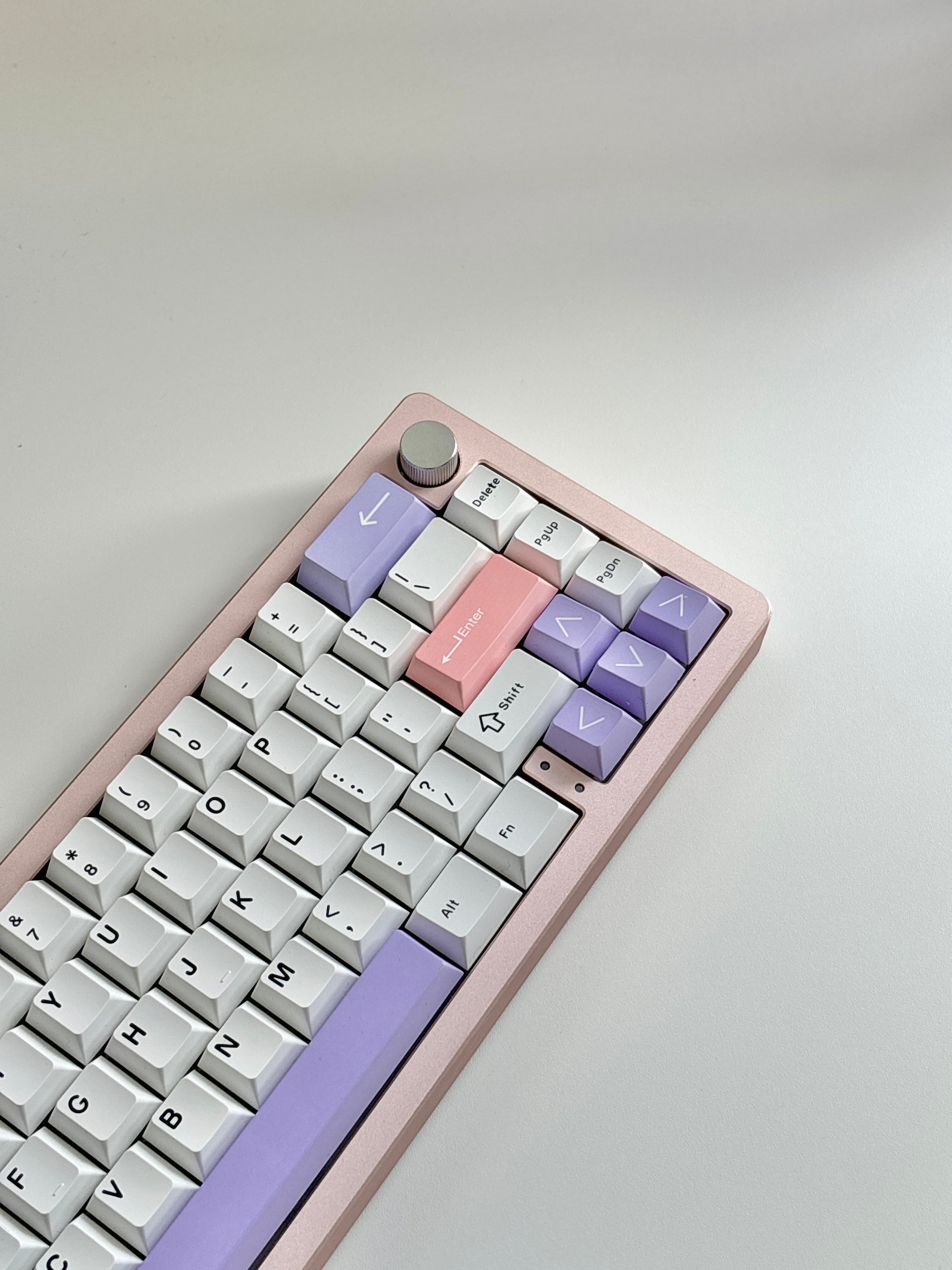 Minimalist Keycaps Purple Accent Set for Gaming Keyboard - Etsy UK