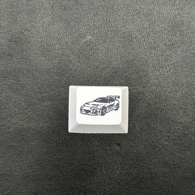 Japanese Racing Cars Accent Keycaps for Mechanical Gaming Keyboard 5 ...