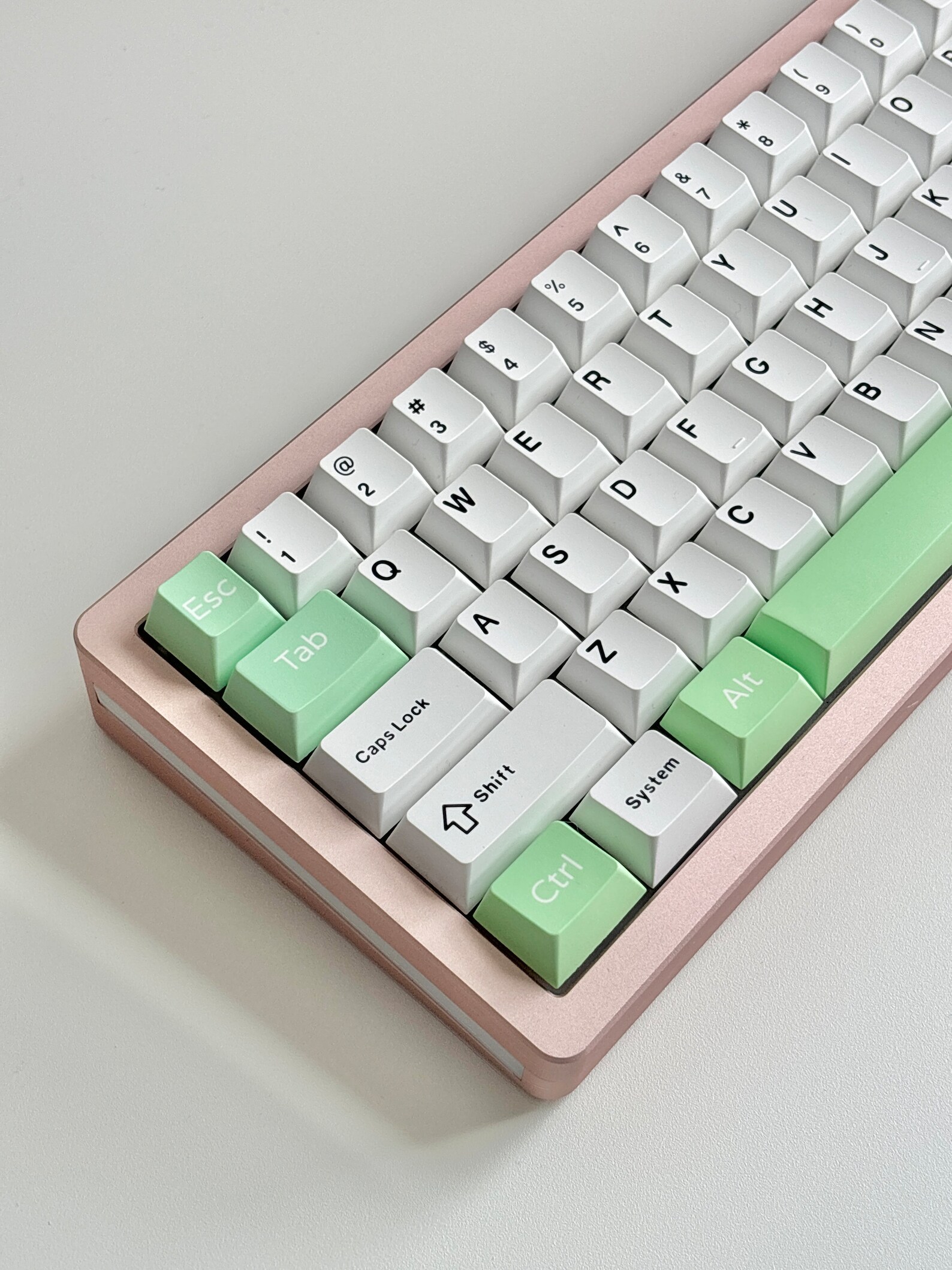 Mechanical Keyboard Accessories Cute Keycap Accent Set Minimalist ...