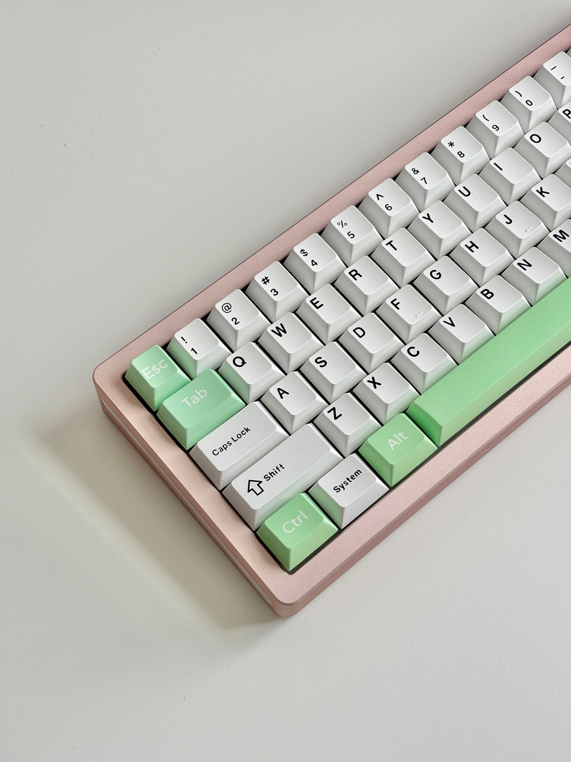 Mechanical Keyboard Accessories Cute Keycap Accent Set Minimalist ...