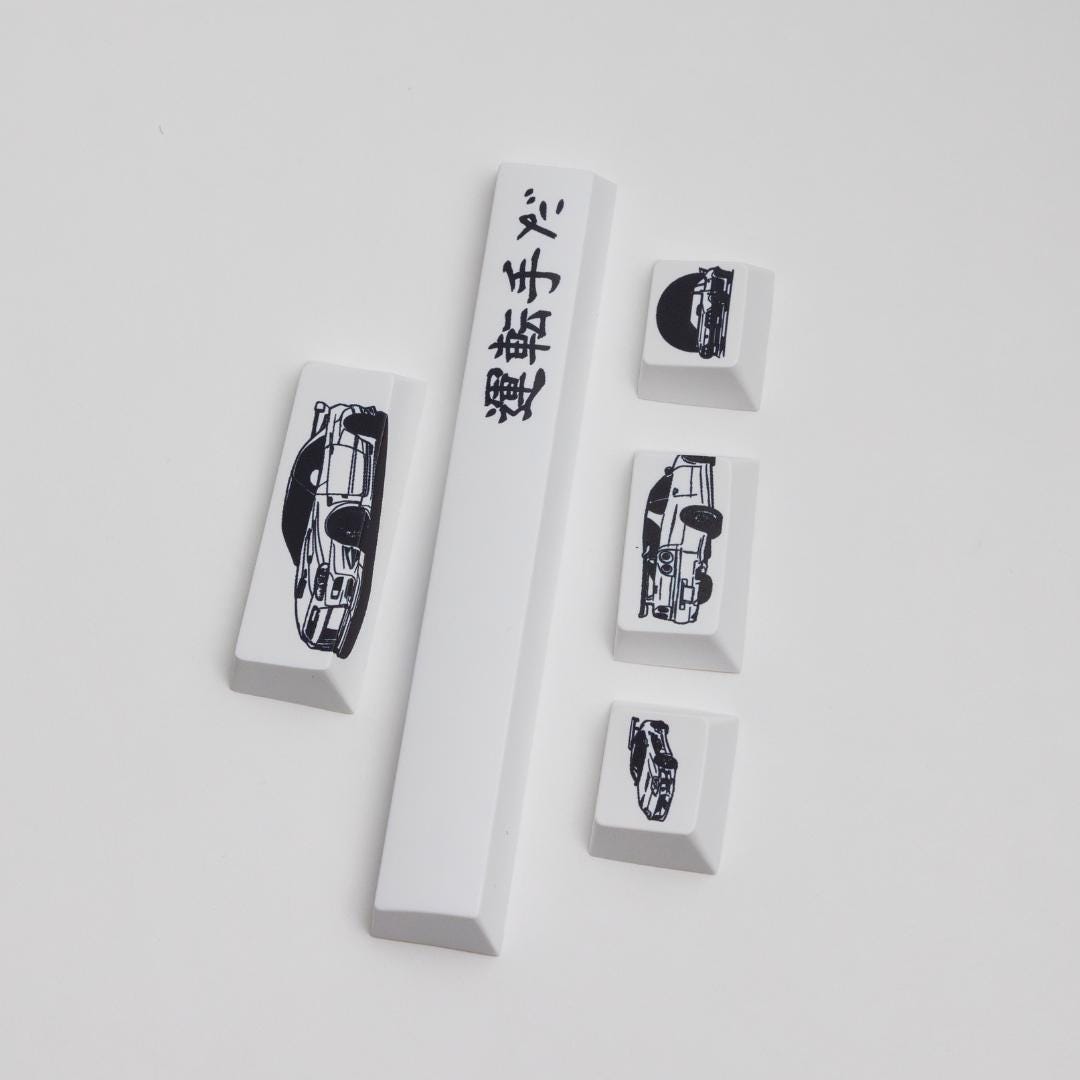 Japanese Racing Cars Accent Keycaps - Etsy Australia