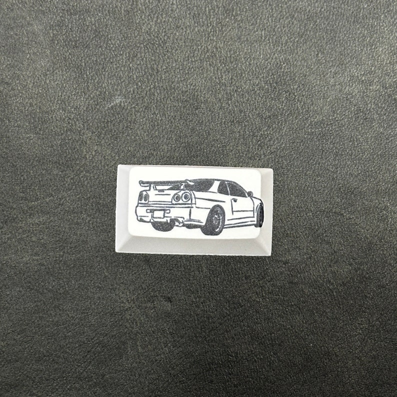 Japanese Racing Cars Accent Keycaps for Mechanical Gaming Keyboard 5 ...