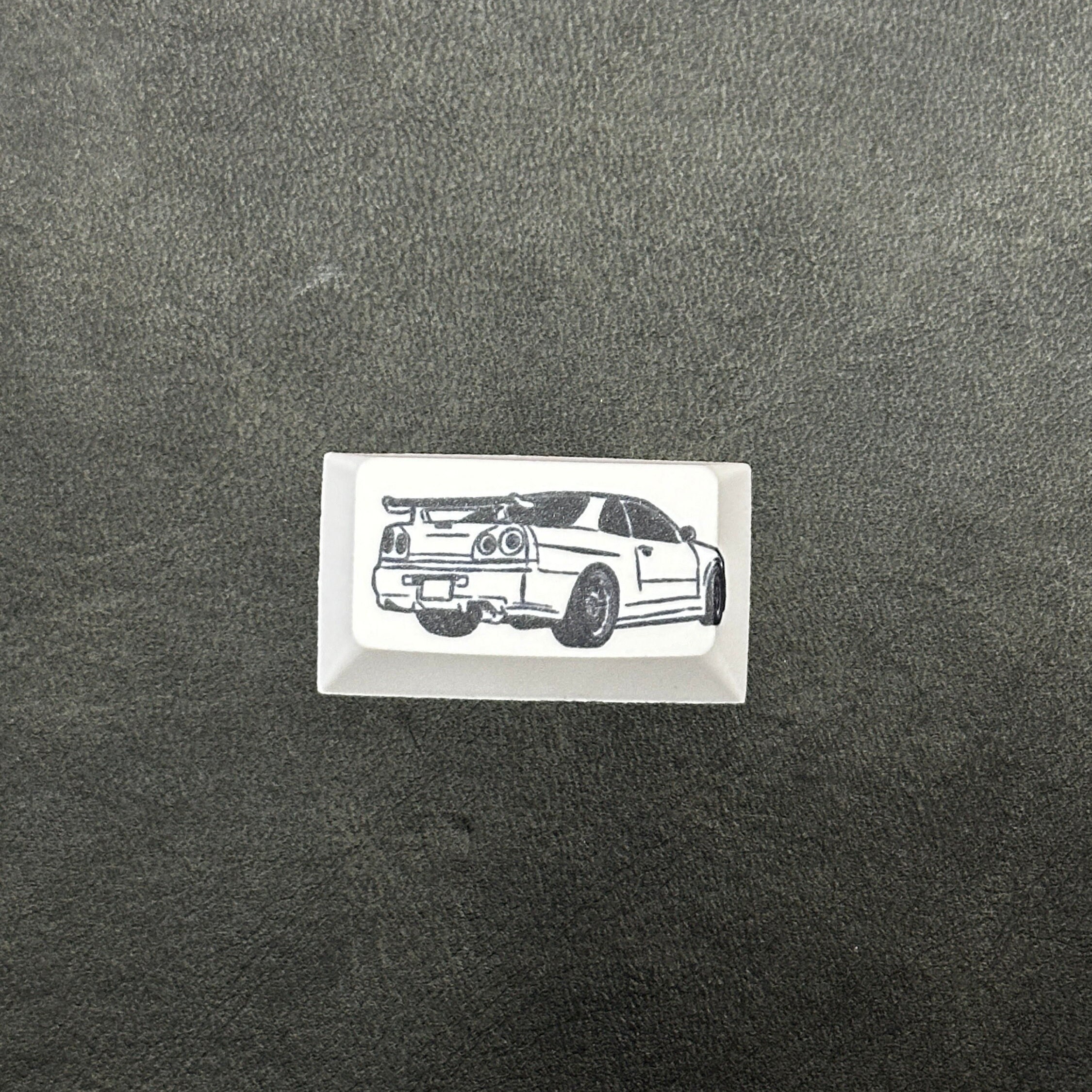 Japanese Racing Cars Accent Keycaps for Mechanical Gaming Keyboard 5 ...