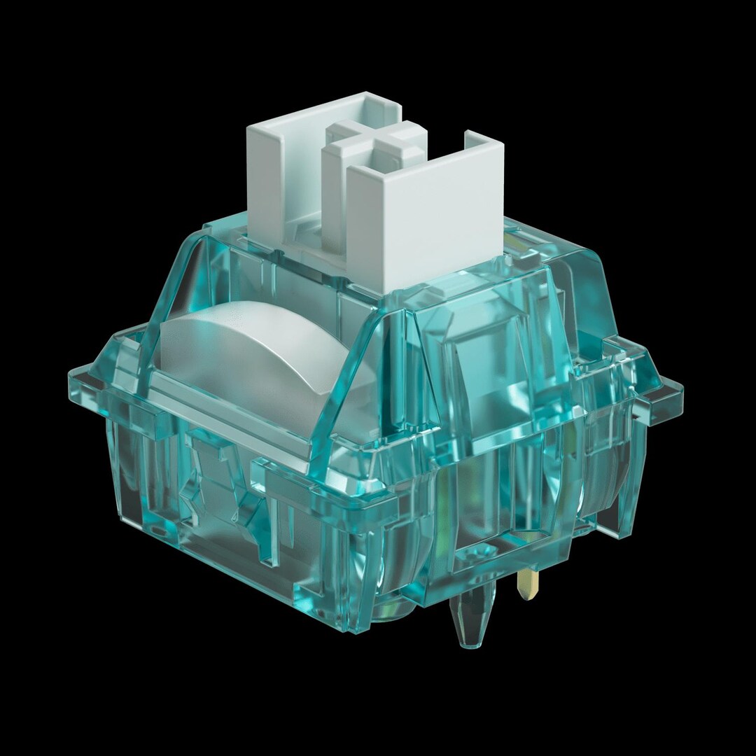Creamy Cyan Akko Switch - Etsy