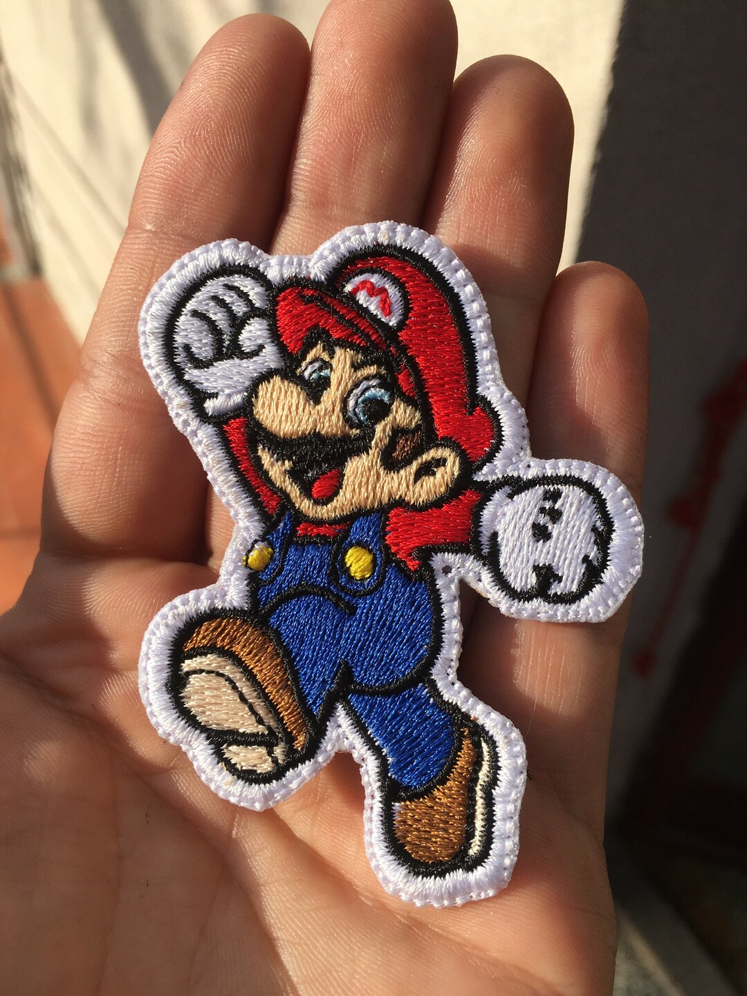 Super Mario Patch - Etsy