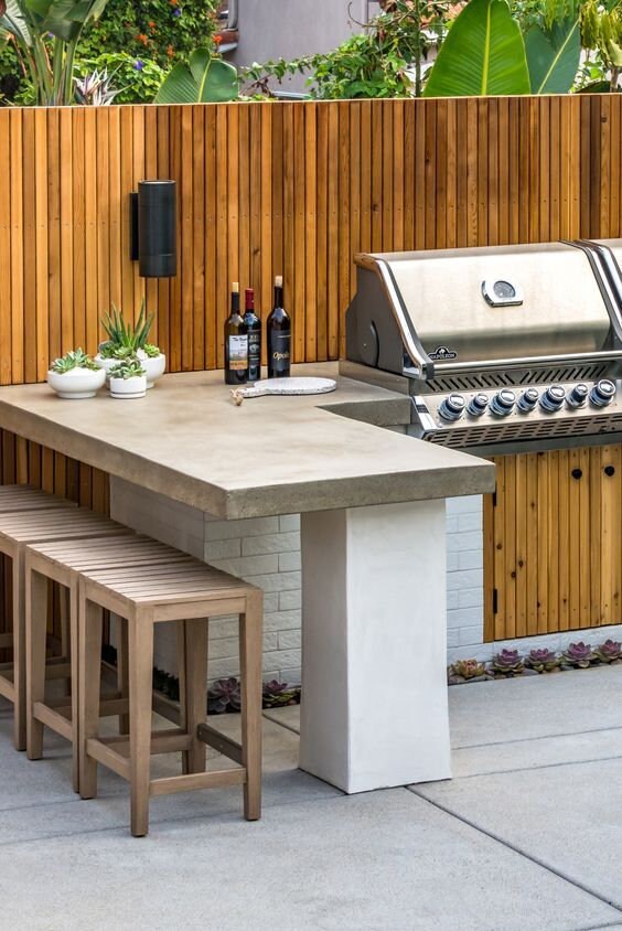 Grill Station, DIY Outdoor Kitchen Plan PDF, DIY Guide to Creating the ...
