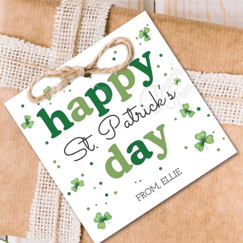 Happy St Patricks - Etsy