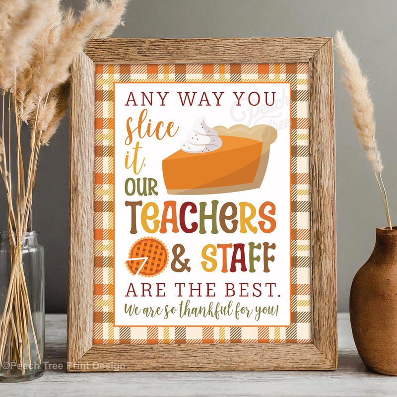 Fall Theme Thank You - Etsy