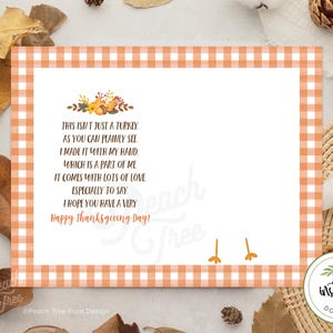 Thanksgiving Handprint Placemat, Turkey Handprint Art, Turkey Craft for ...